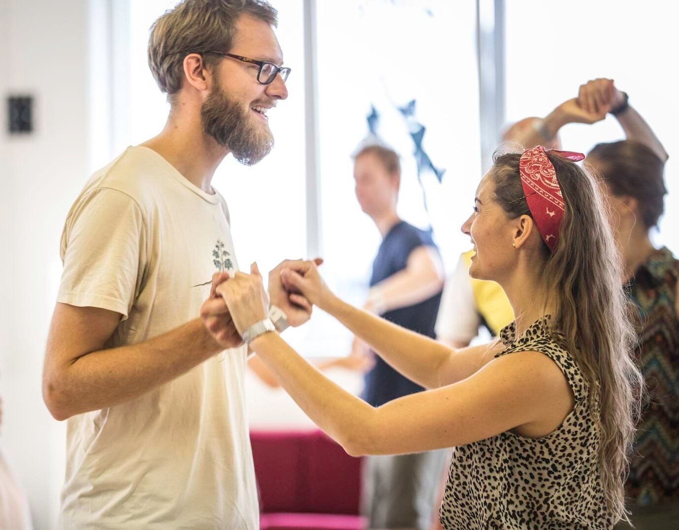 Swing dance Copenhagen - Learn swing dance at our studio