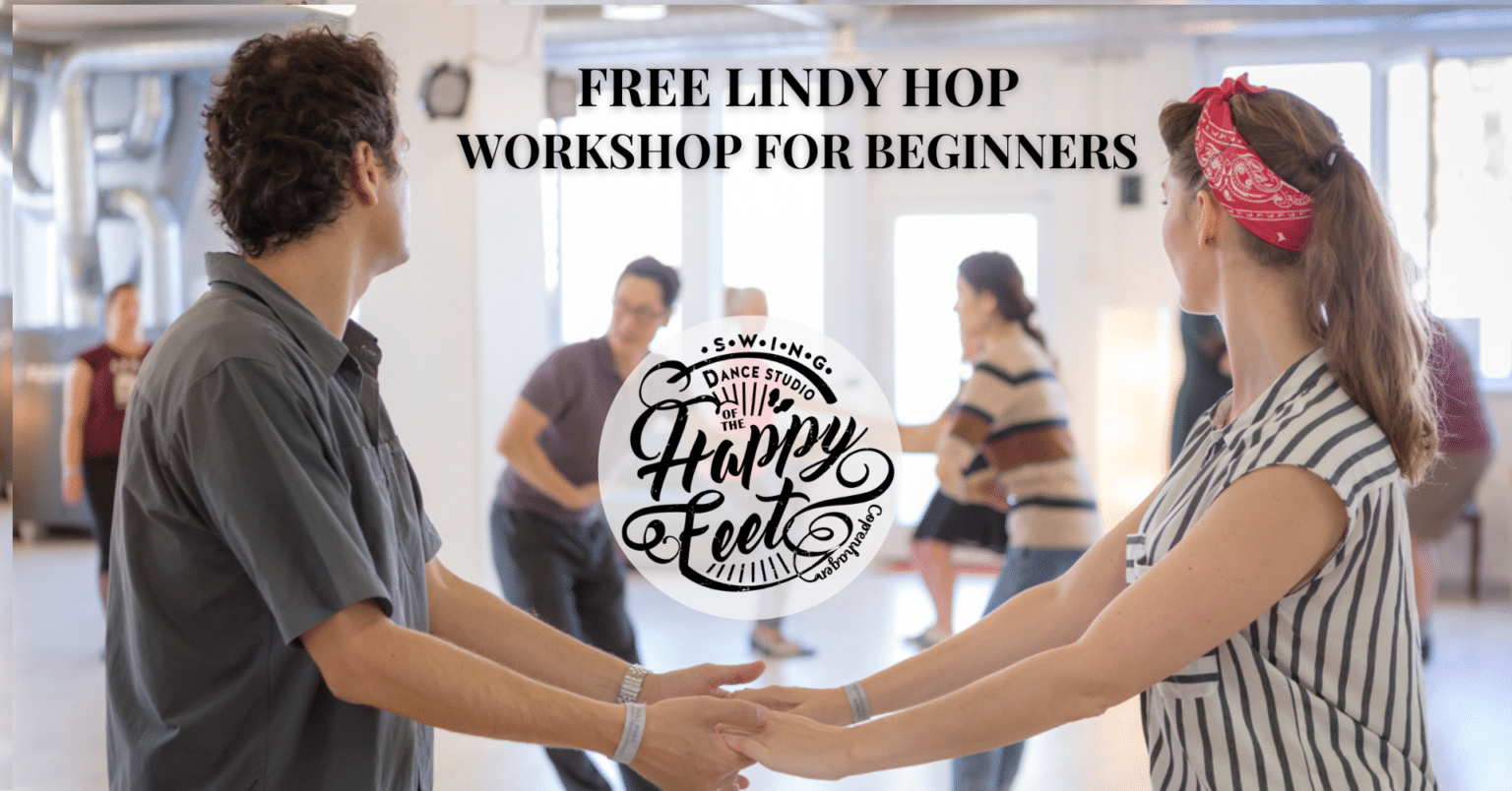 Lindy Hop Trial Lesson - October 23rd - Happyfeetstudio.dk
